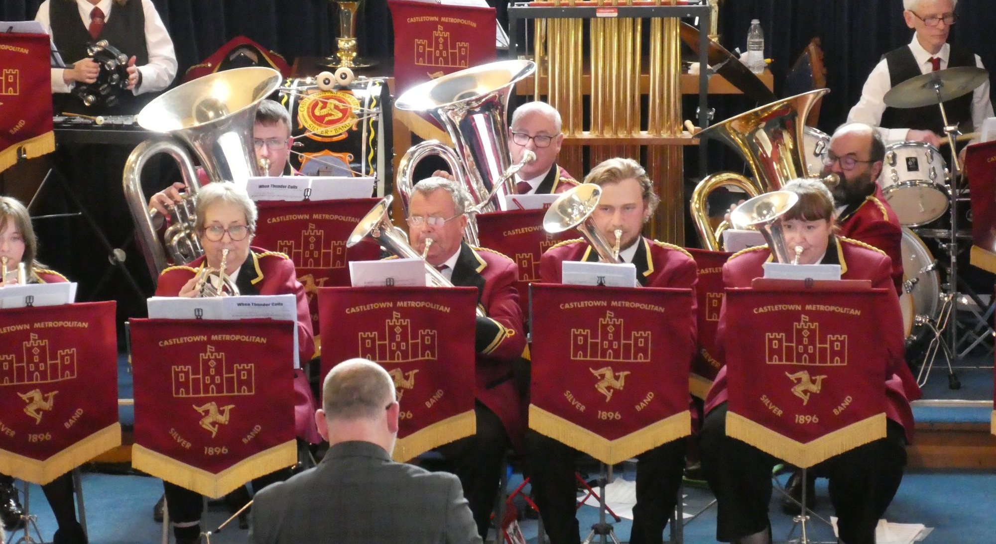 Silver band launches campaign to recruit former musicians | iomtoday.co.im