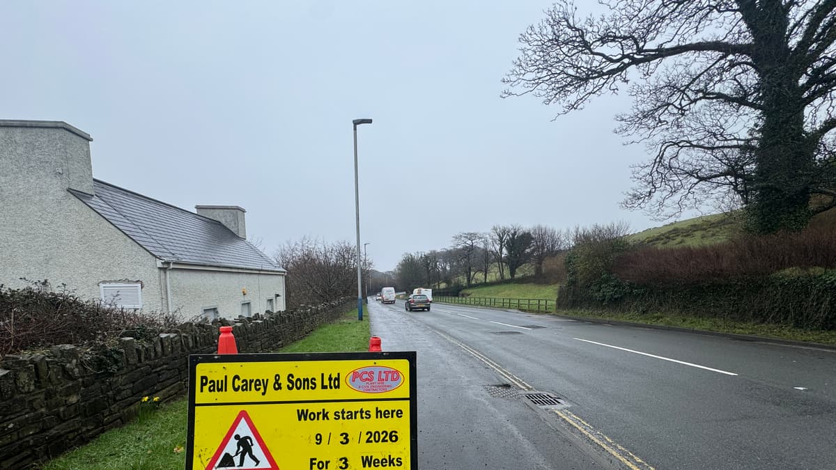 Major Douglas road set to shut for more than two weeks | iomtoday.co.im