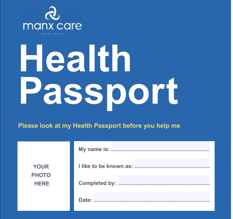 Manx Care unveils new health passport for personalised care | iomtoday ...