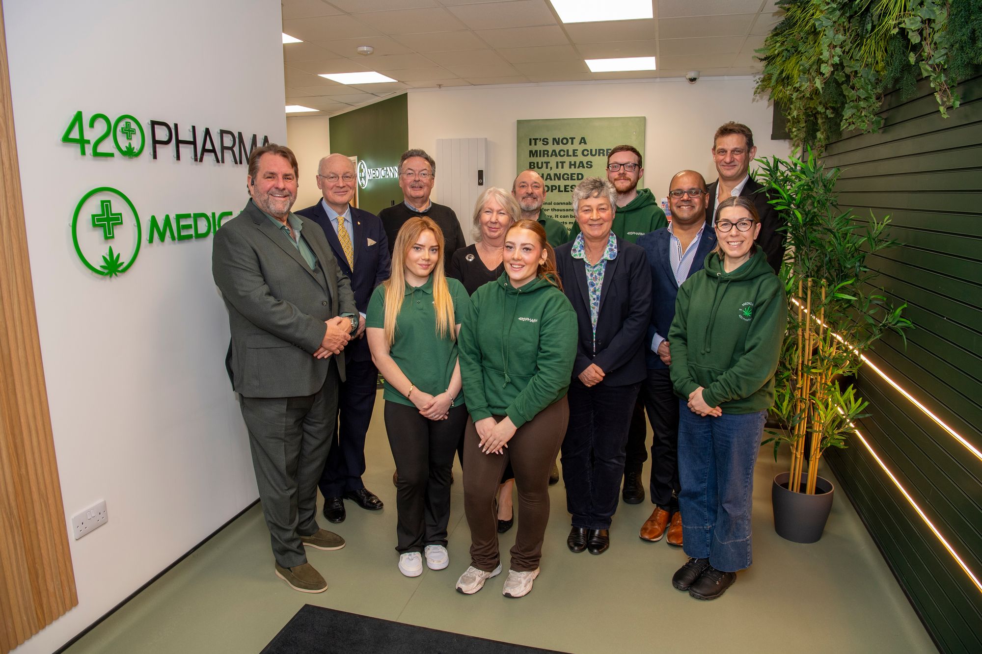 Lieutenant Governor visits Medicann clinic to learn how medical ...