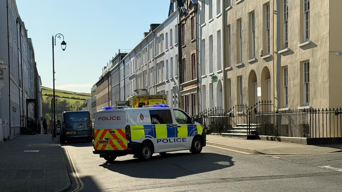 Road to remain shut while vehicle is recovered following city centre ...