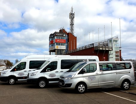 Taxi firm so busy it was forced to 'turn a lot of work away' during ...