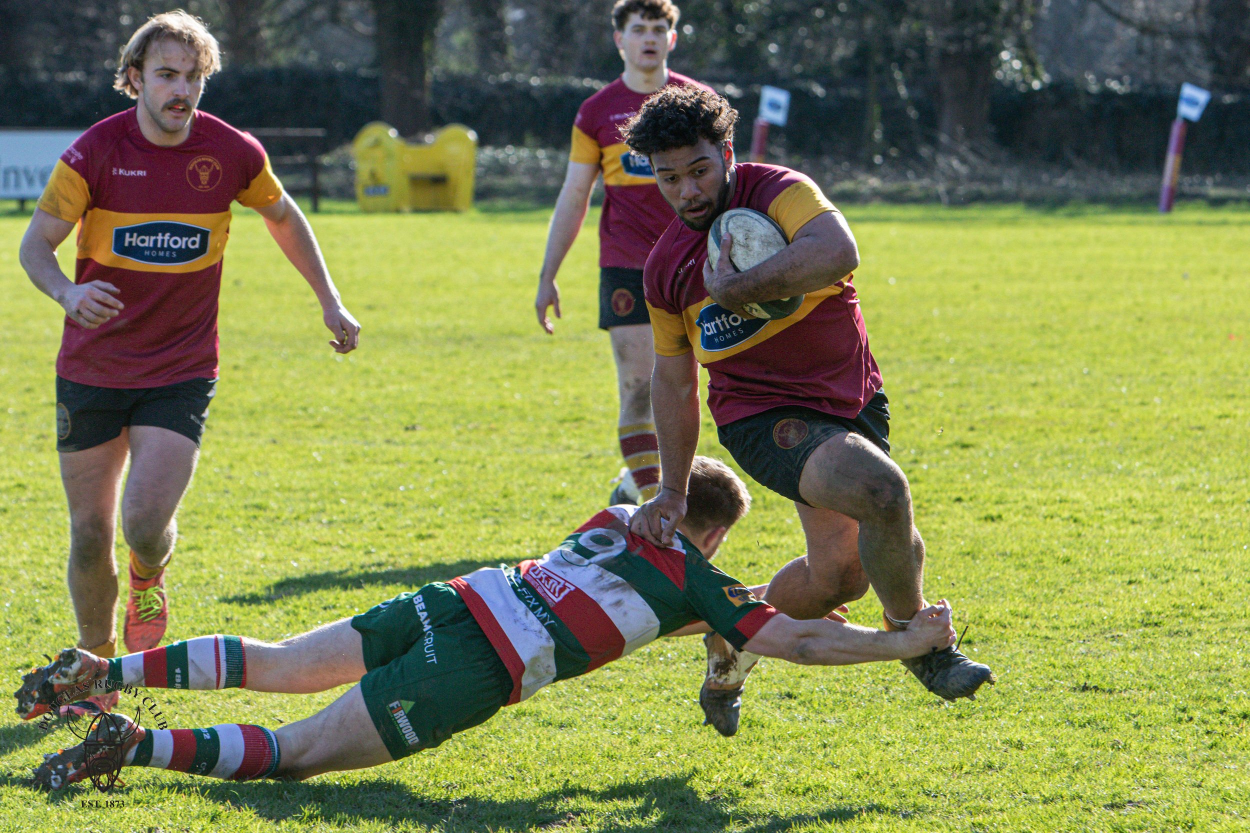 Douglas throw away late lead at home to Waterloo | iomtoday.co.im