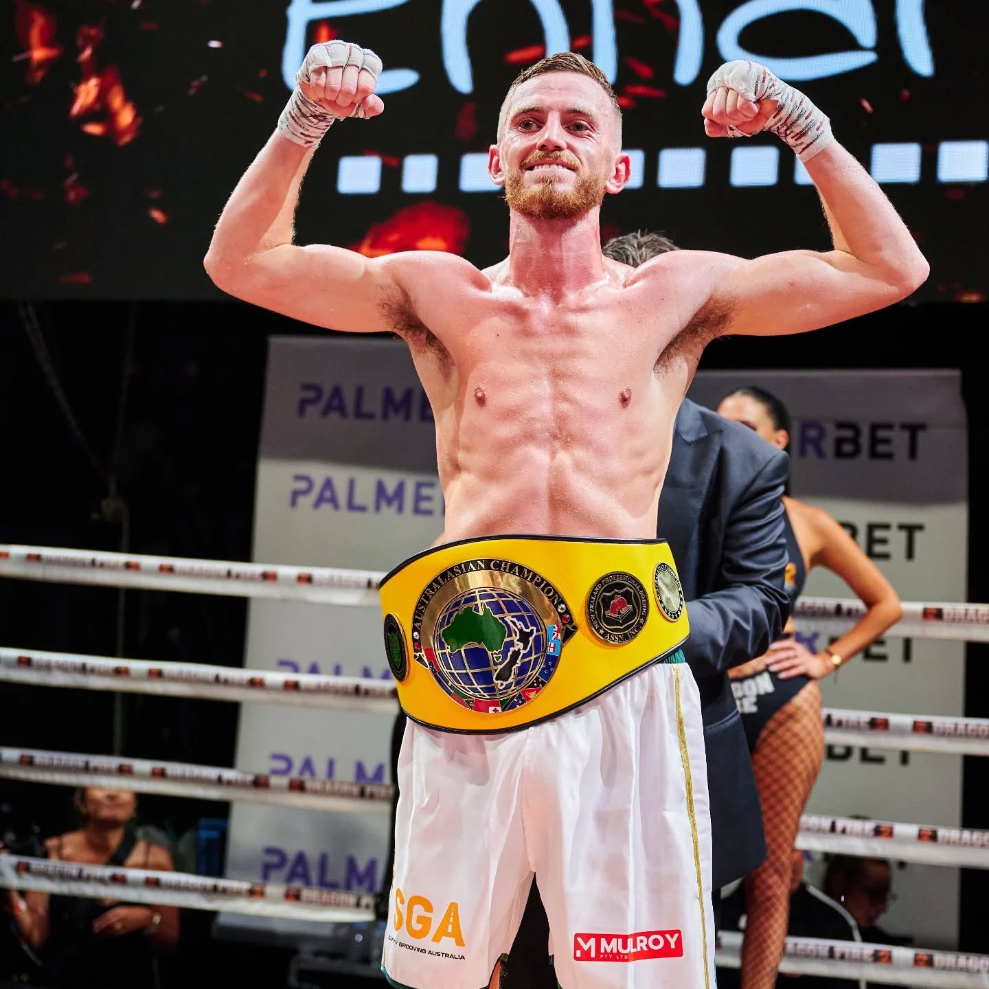 Isle of Man boxer clinches Australasian Super Featherweight title ...