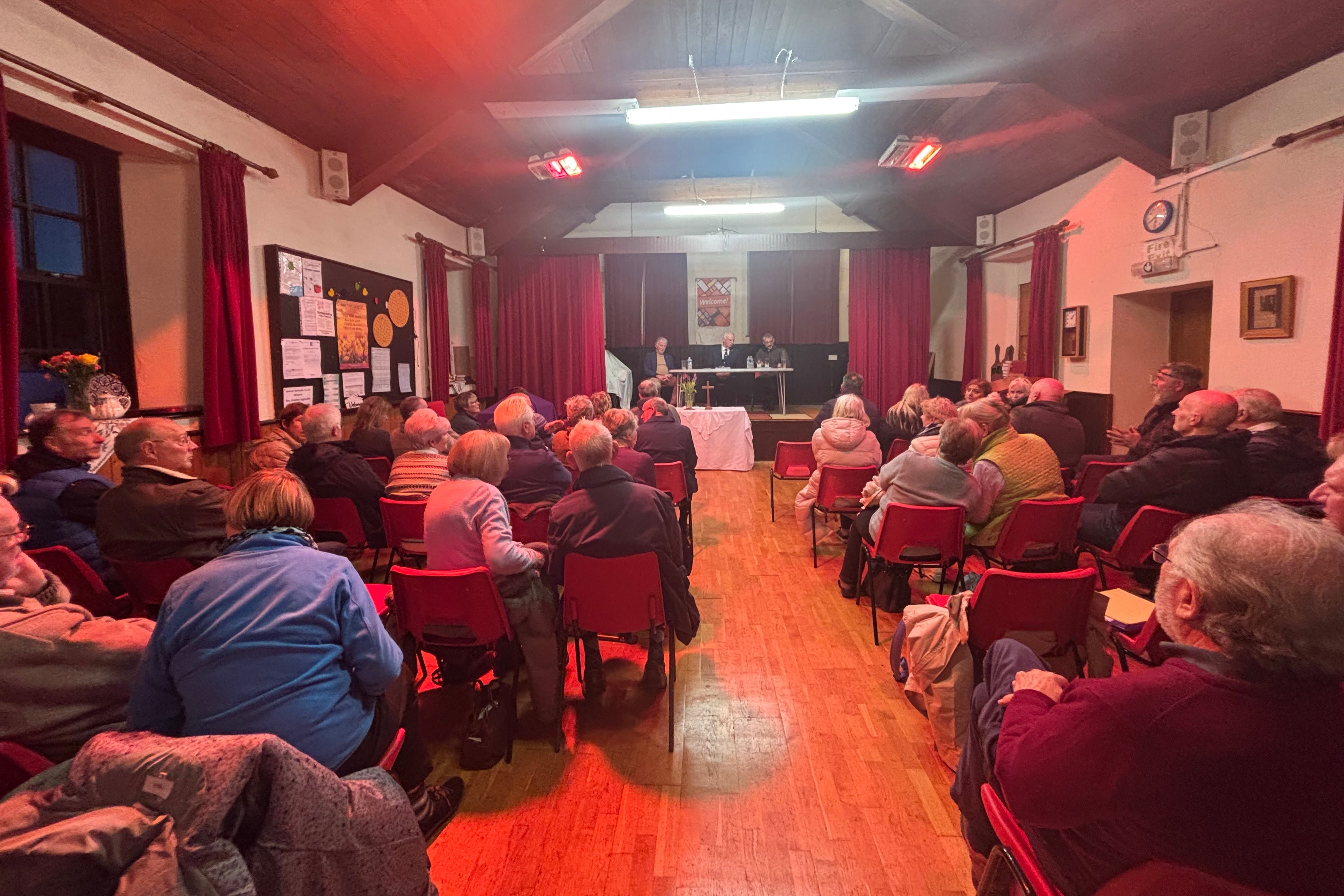 Community hall could shut due to 'dwindling' number of worshippers ...