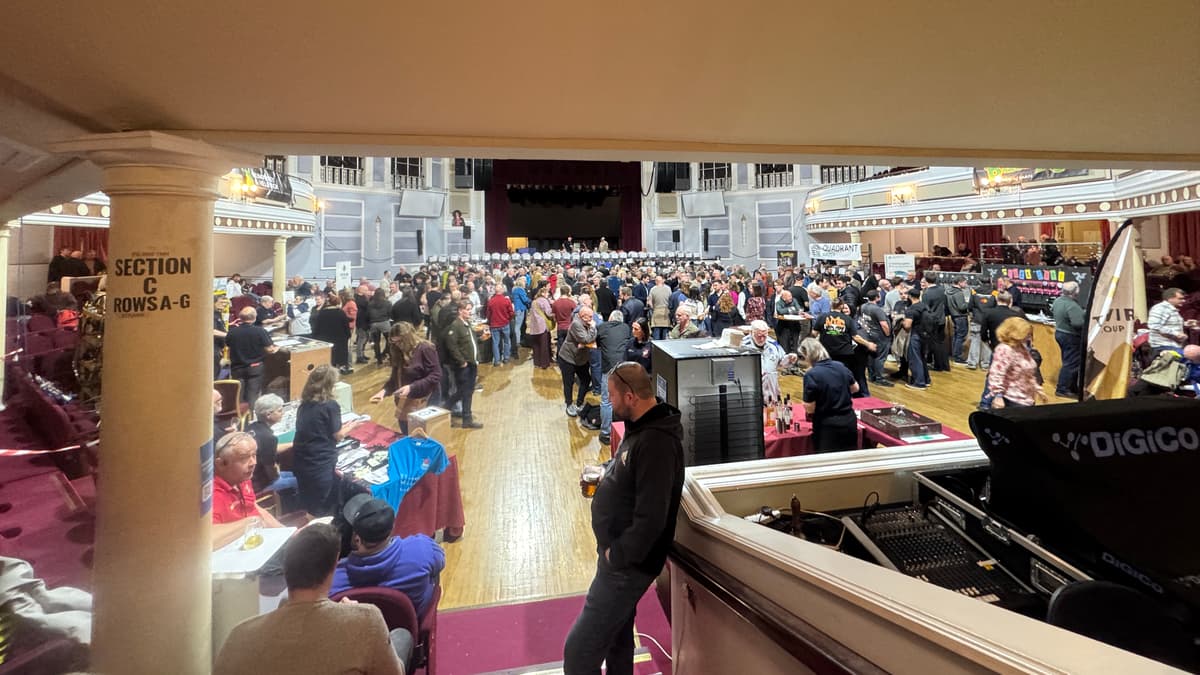 Pictures as 13th annual Isle of Man Beer and Cider Festival hailed a ...