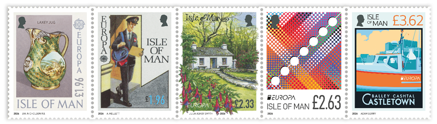 Isle of Man Post Office marks 50 years of EUROPA stamp issues ...