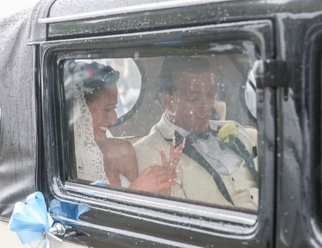 Pictures as Tyson Fury’s daughter Venezuela marries on Isle of Man ...