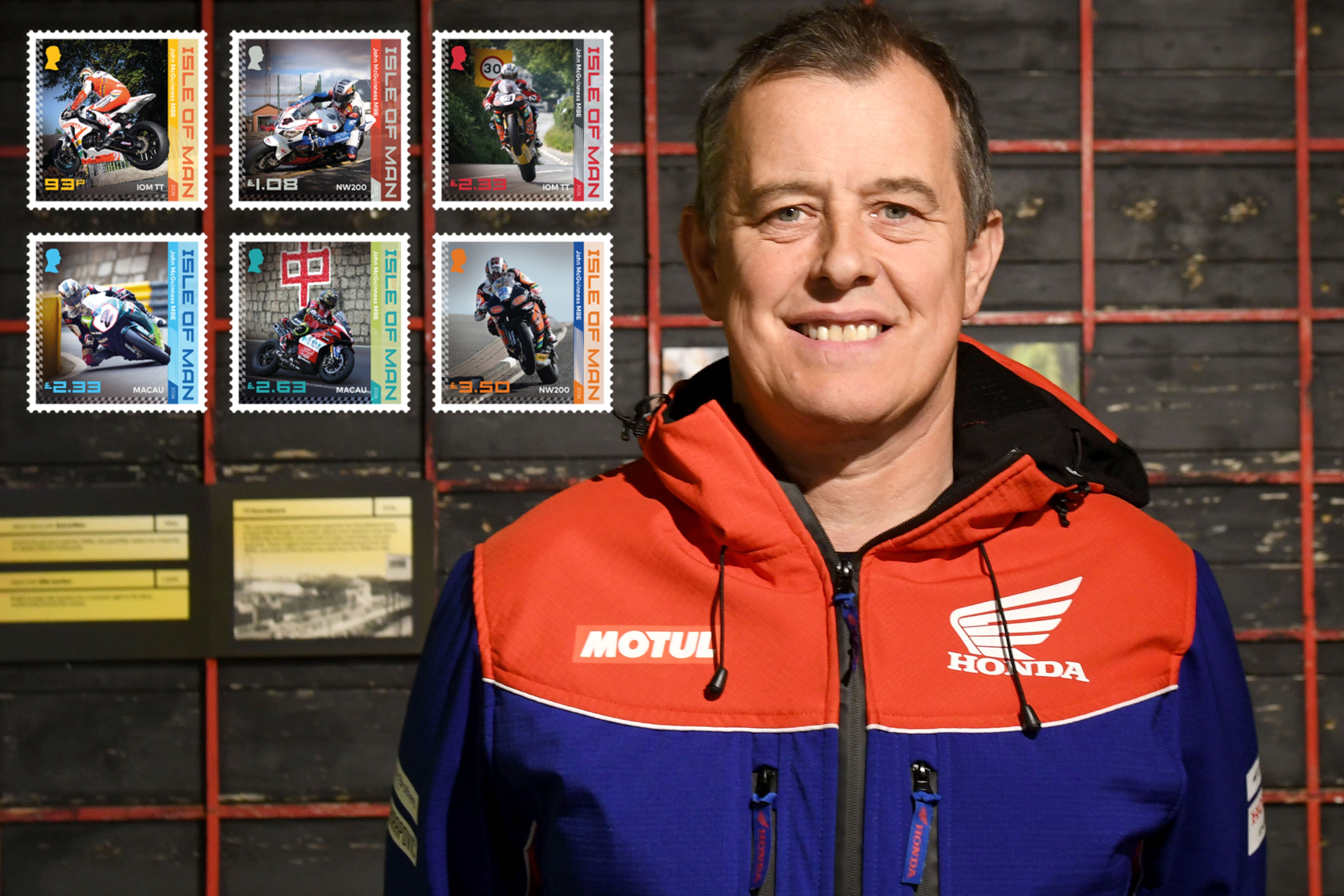 Post Office Post Office celebrate Isle of Man TT legend with new set of ...