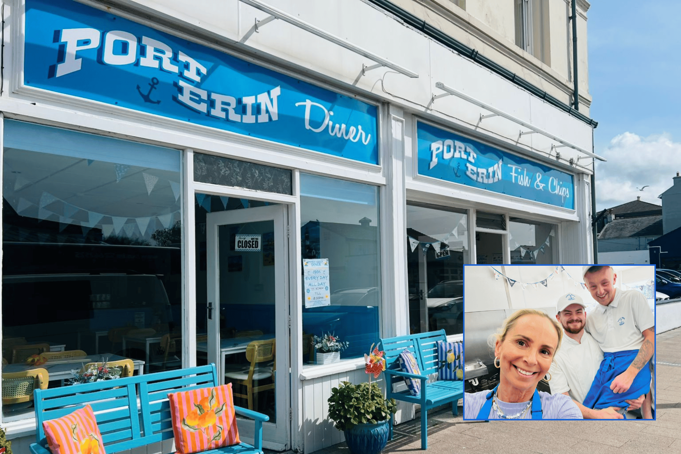 Chippy praised for ‘perfect’ chips and stunning seaside setting by ...