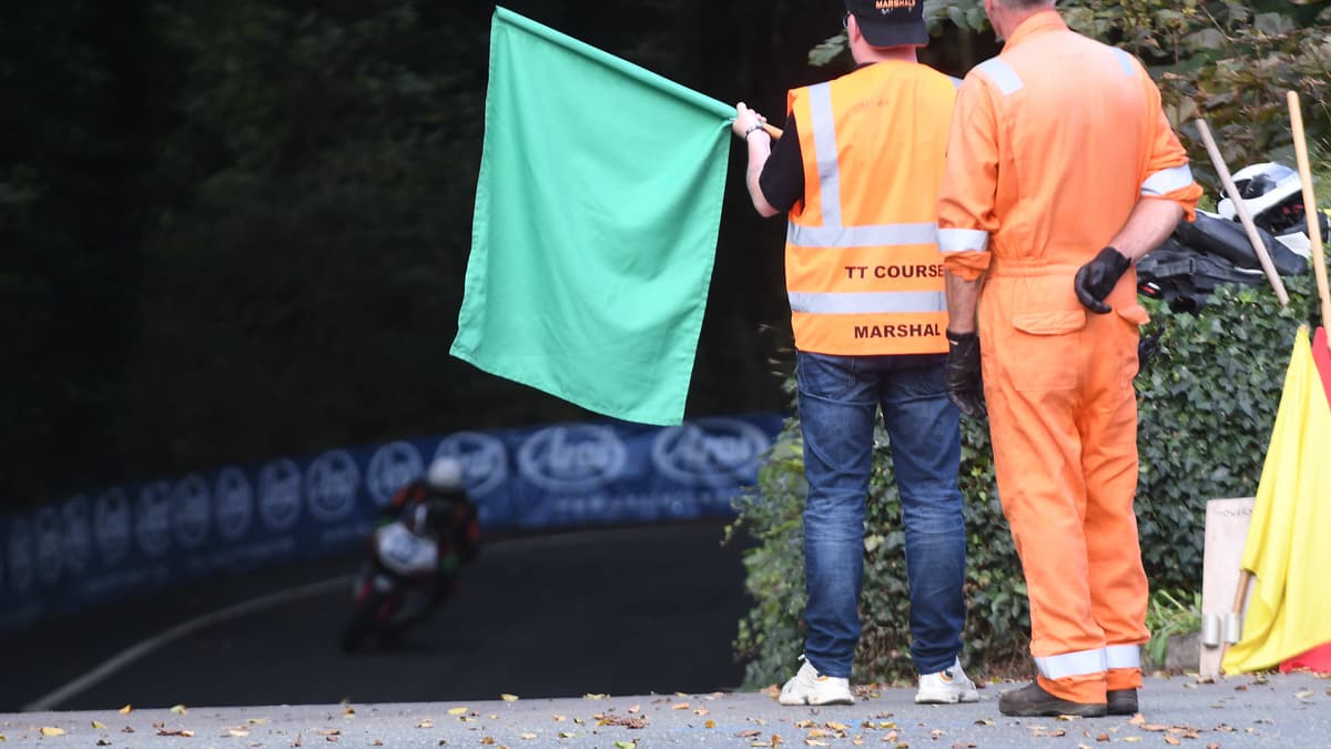 Isle of Man TT marshal numbers 'pretty healthy' - but rest days a ...