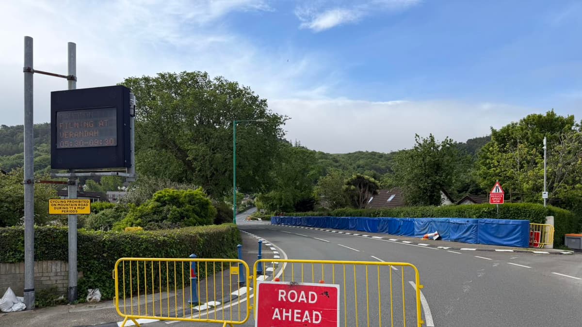 Isle of Man TT 2026: A18 Mountain Road now closed, will reopen one way ...