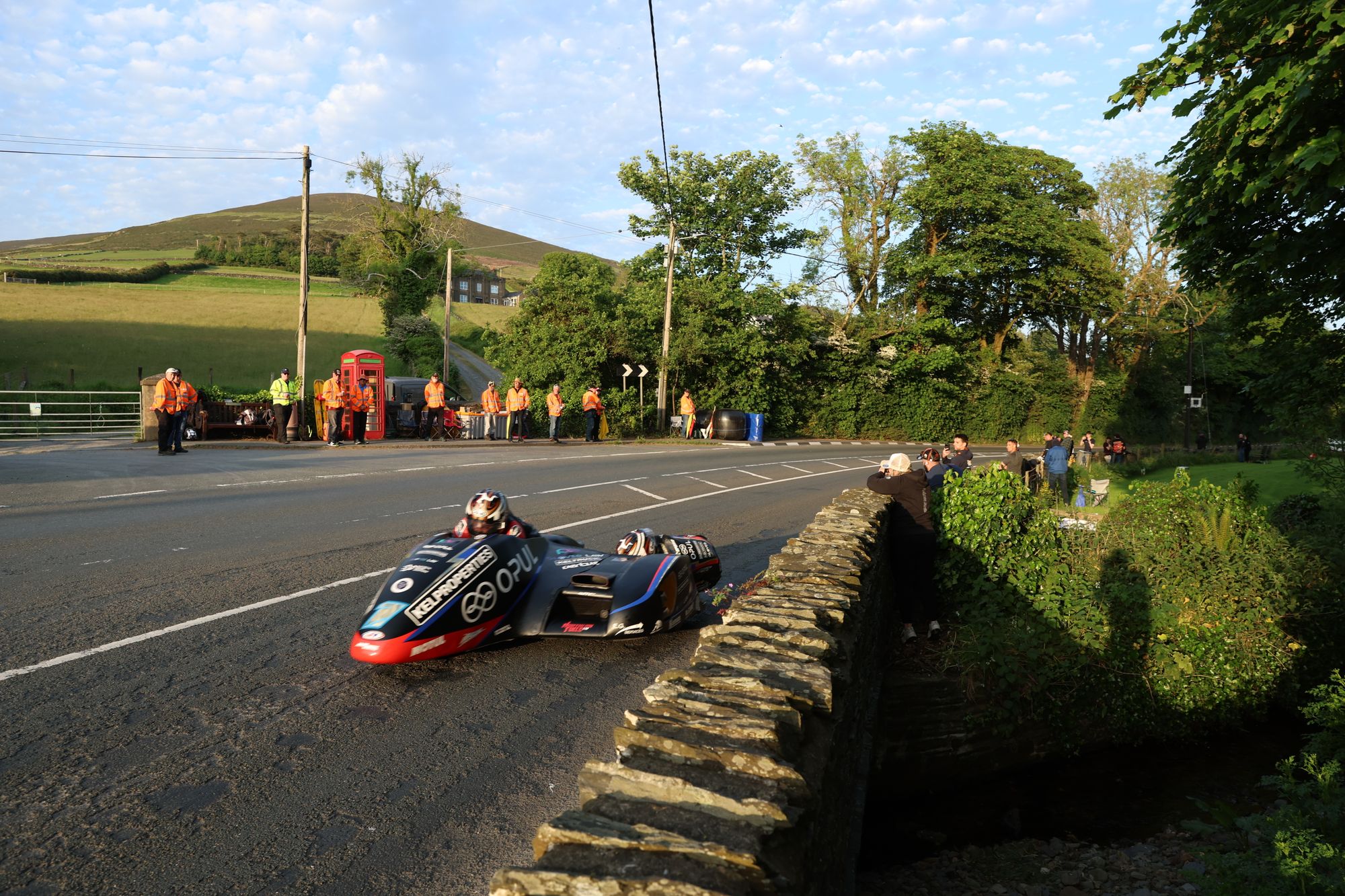 Isle of Man TT 2026: Crowe brothers involved in Wednesday evening's red ...