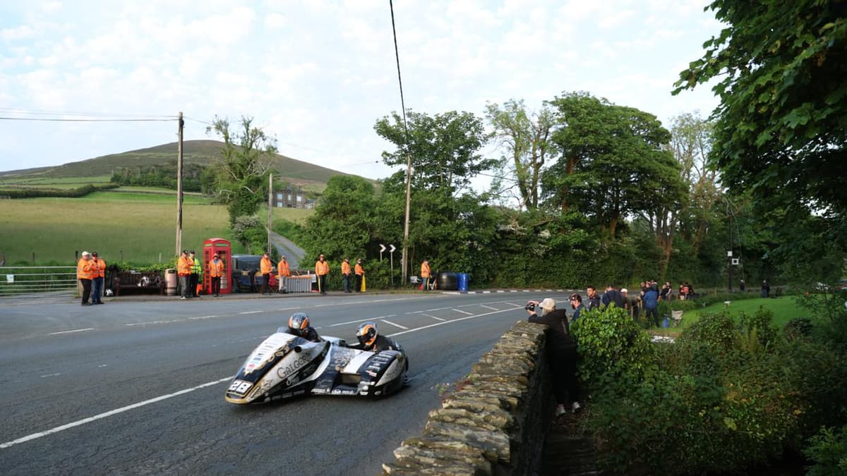 Isle of Man TT 2026: Organisers give update on sidecar crew involved in ...