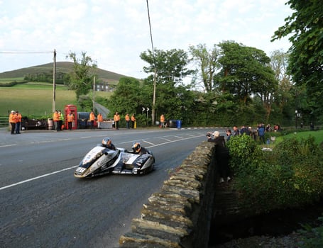 Isle of Man TT 2026: Organisers give update on sidecar crew involved in ...