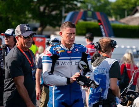 Channing Tatum Isle of Man TT film shoot postponed at Grandstand ...