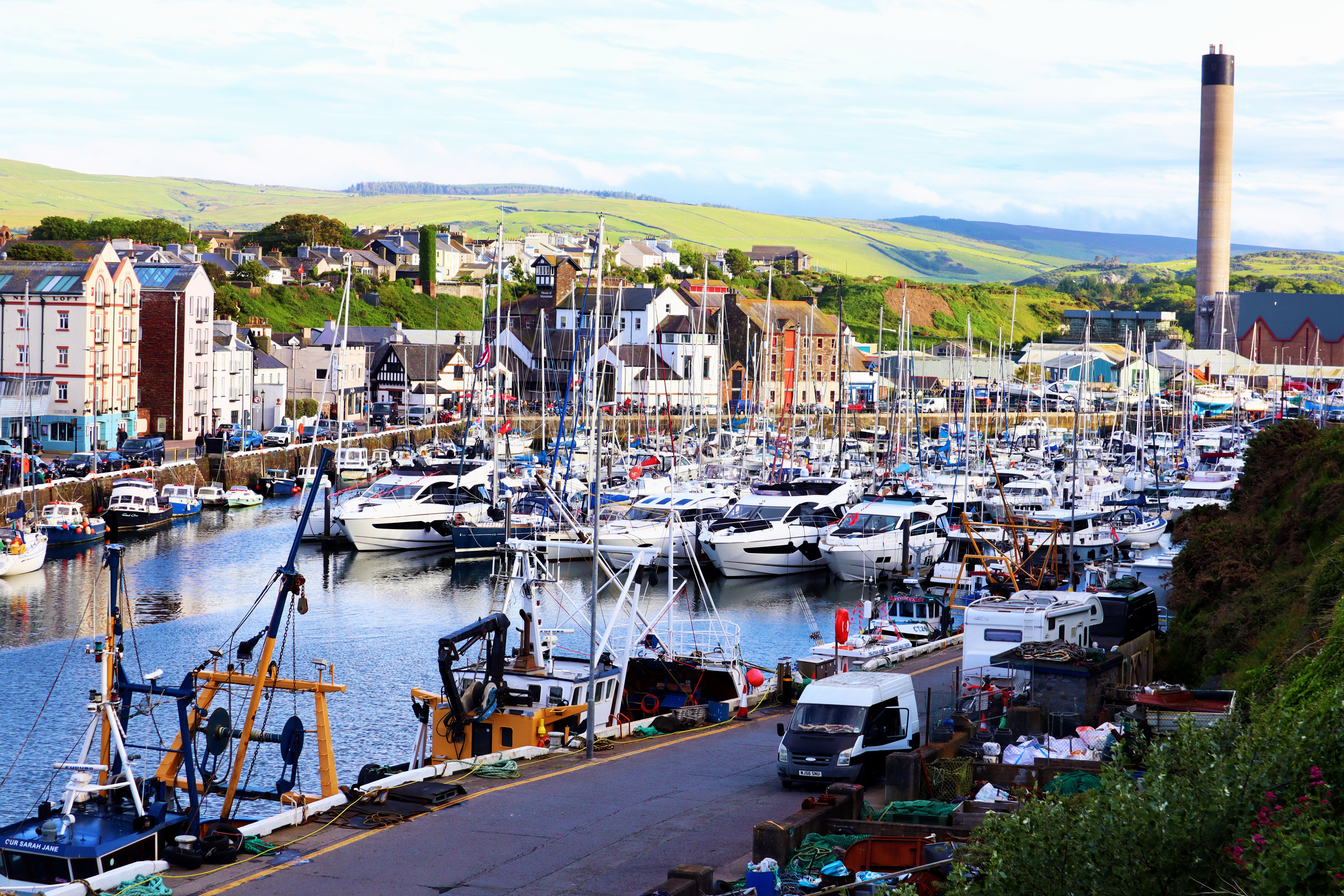 Coastguard team responds to late-night incident at Peel Marina ...