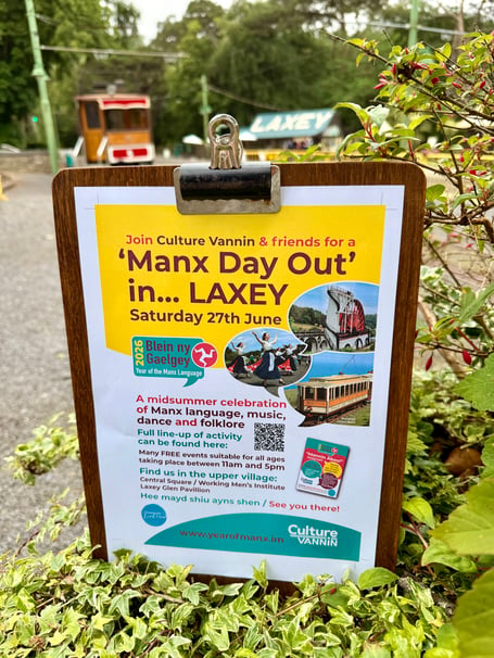 'Manx Day Out' in Laxey: Free cultural celebration this month ...