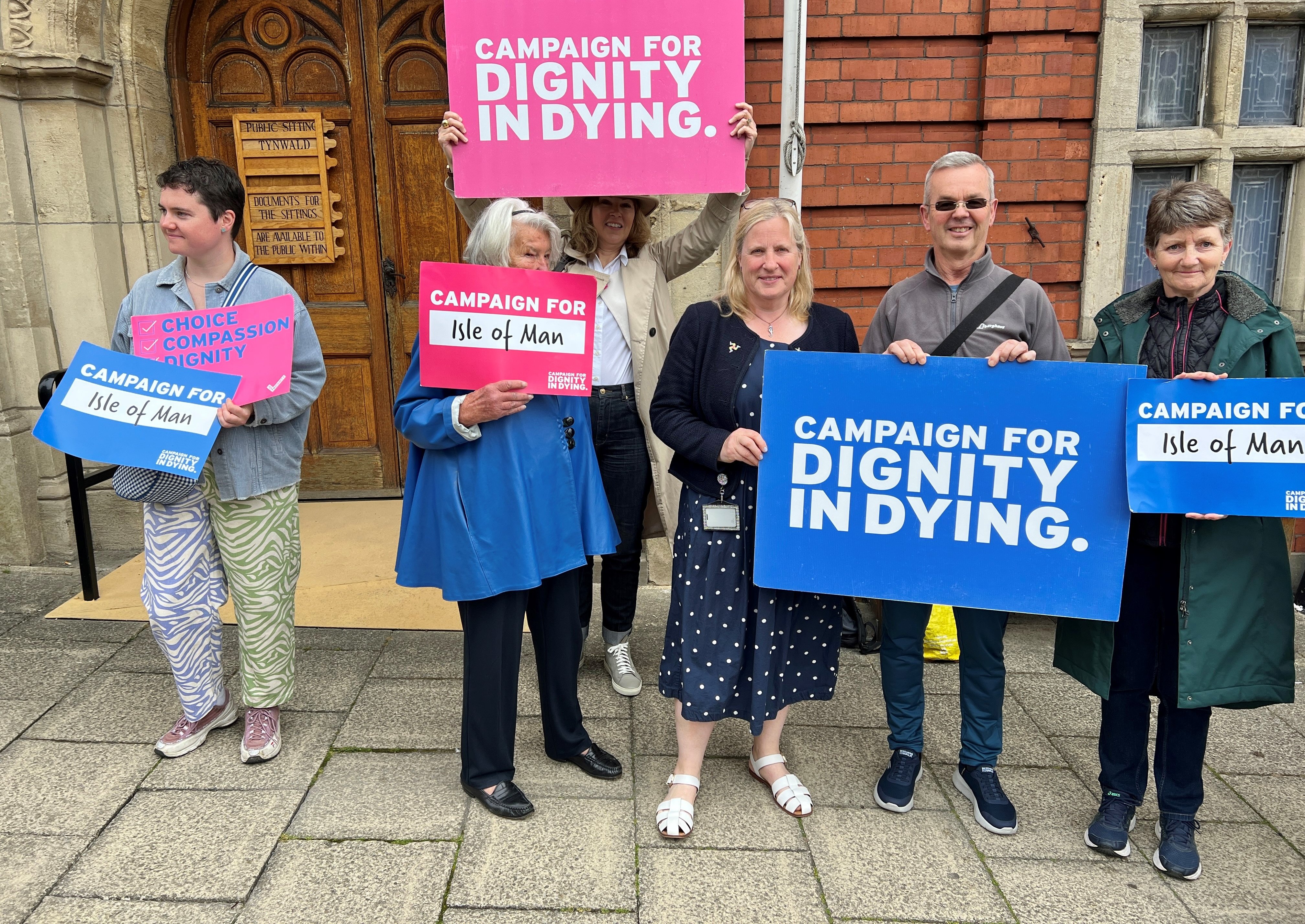 Tynwald votes to approve amendments to right to die legislation ...