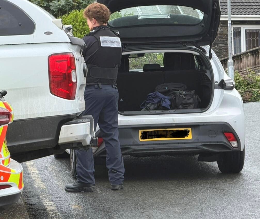 Immigration raid carried out as part of joint IoM-UK operation ...