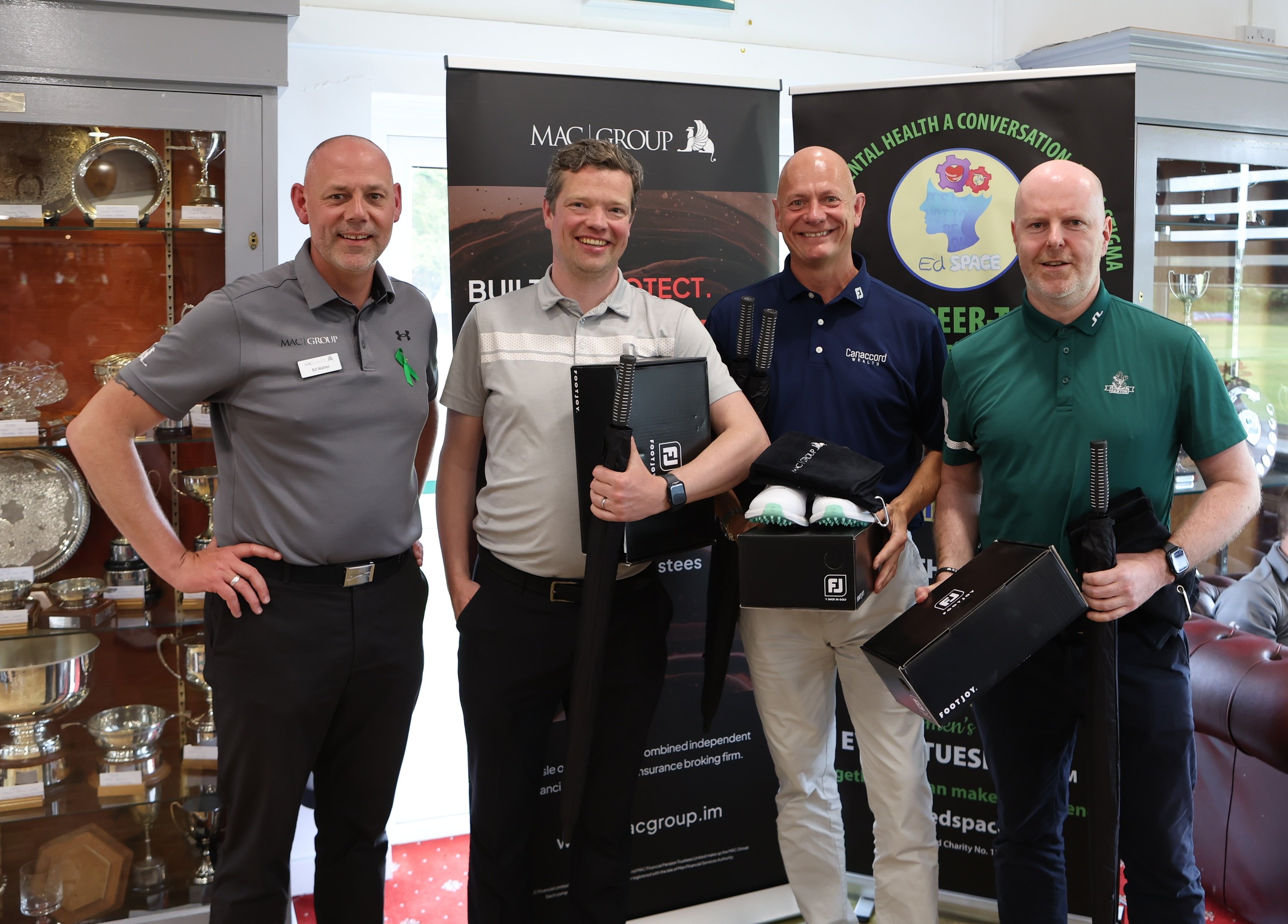 MAC Group raises more than £8,500 for Ed Space mental health charity ...