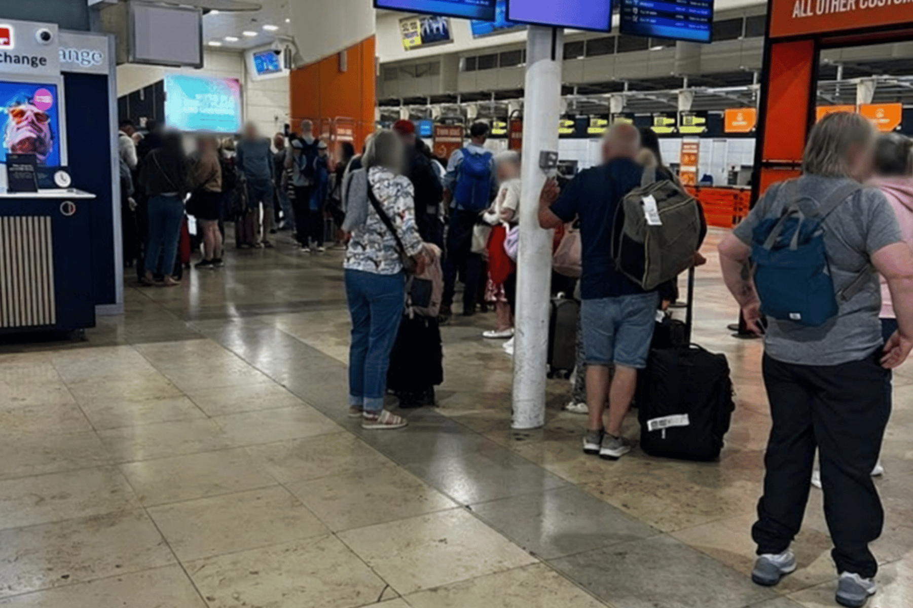 Passengers left stranded at Liverpool Airport after flights cancelled ...