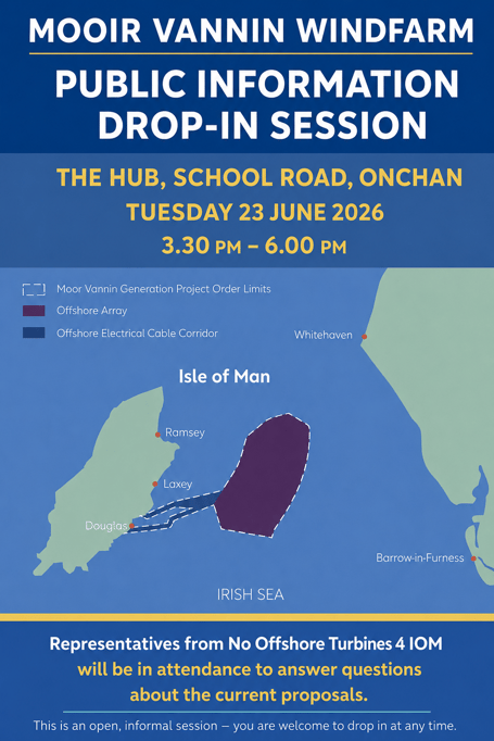 Østed declines belated invite to attend windfarm public meeting ...
